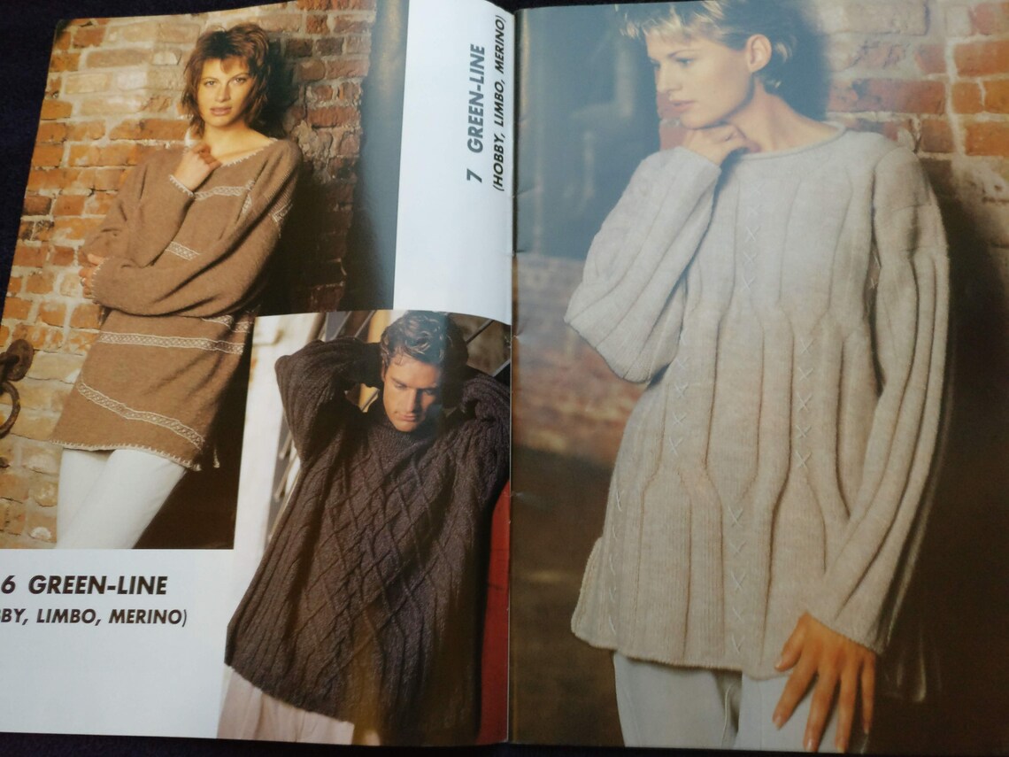 Stahl Knitting Pattern Magazine 8 - Etsy