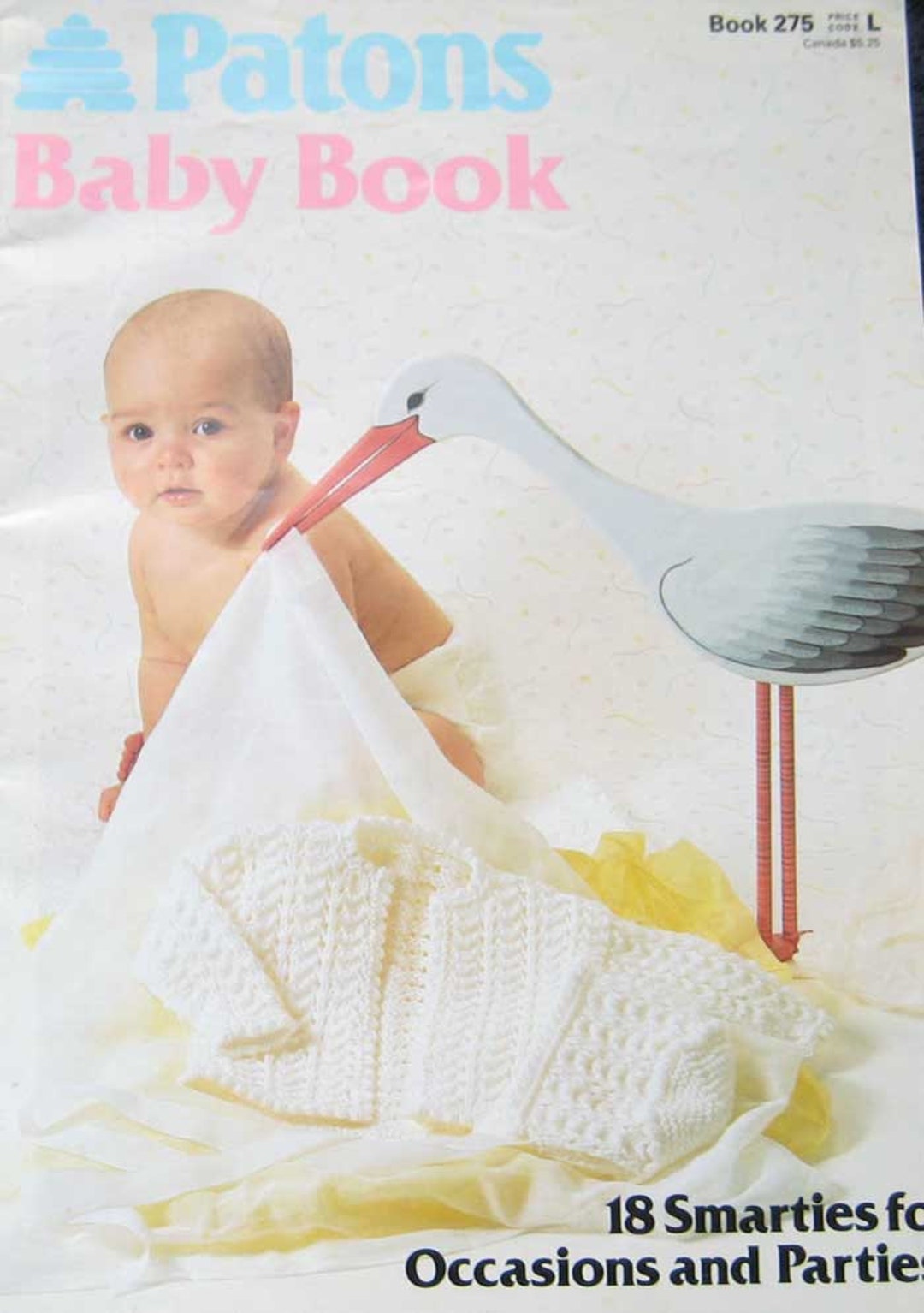 Patons Baby Knitting Pattern Book 274 - Etsy
