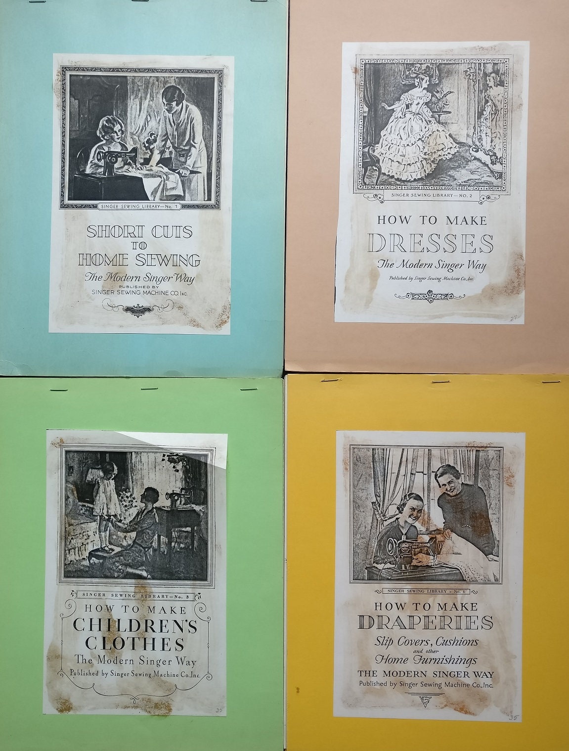 Singer Sewing Library Series Books Home Sewing Dresses - Etsy