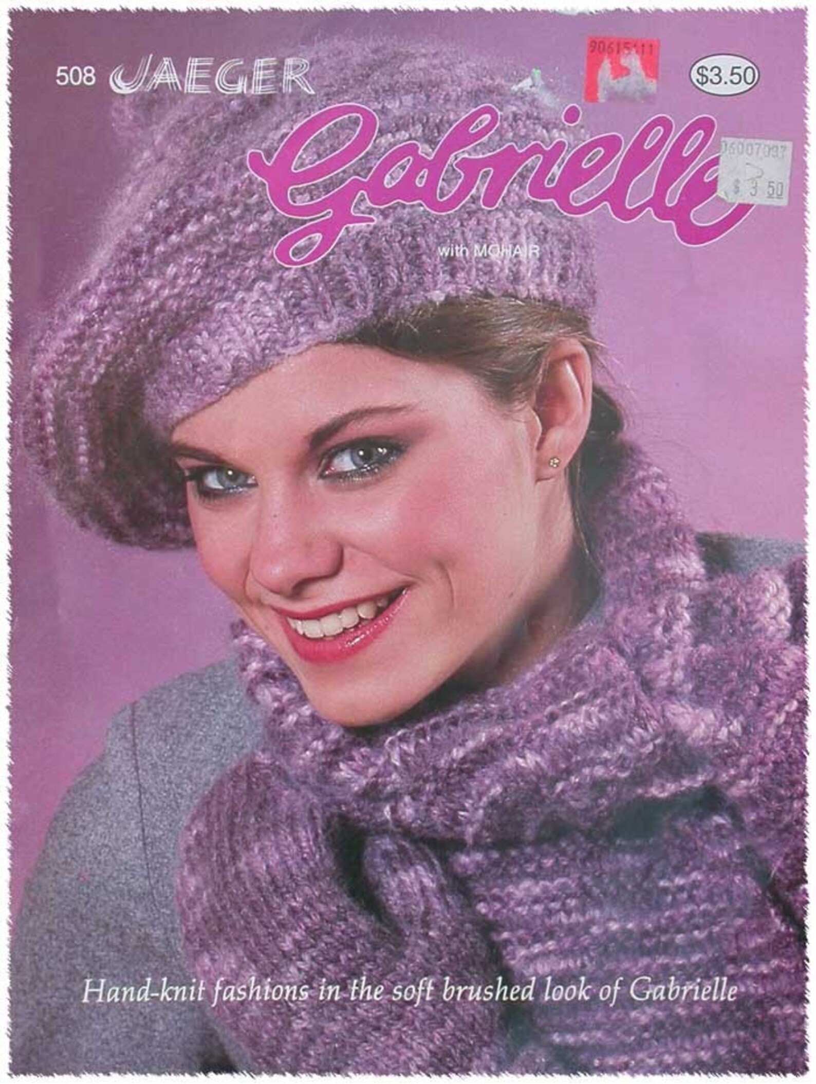 Vintage Jaeger Gabrielle Knitting Pattern - Etsy