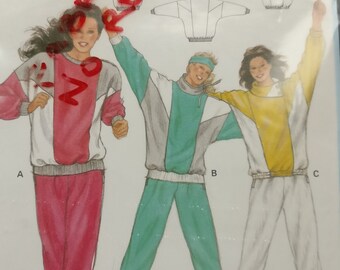 Track Suit Pattern - Etsy