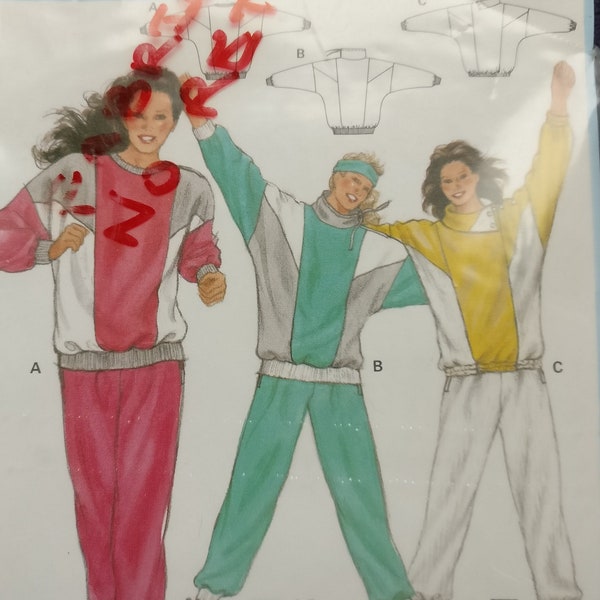 Track Suit Pattern - Etsy