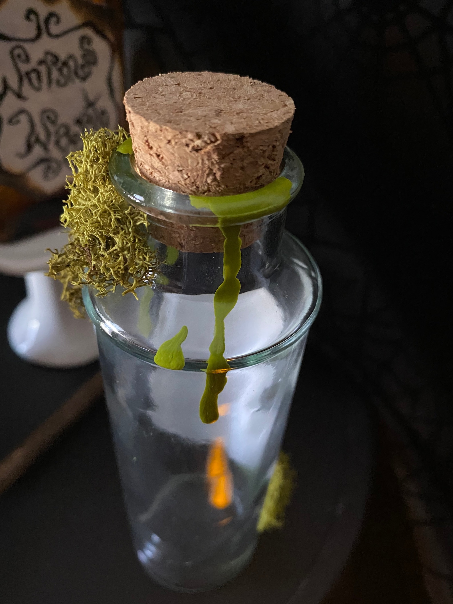 Nightmare Before Christmas Sally Potion Poison Bottles and - Etsy