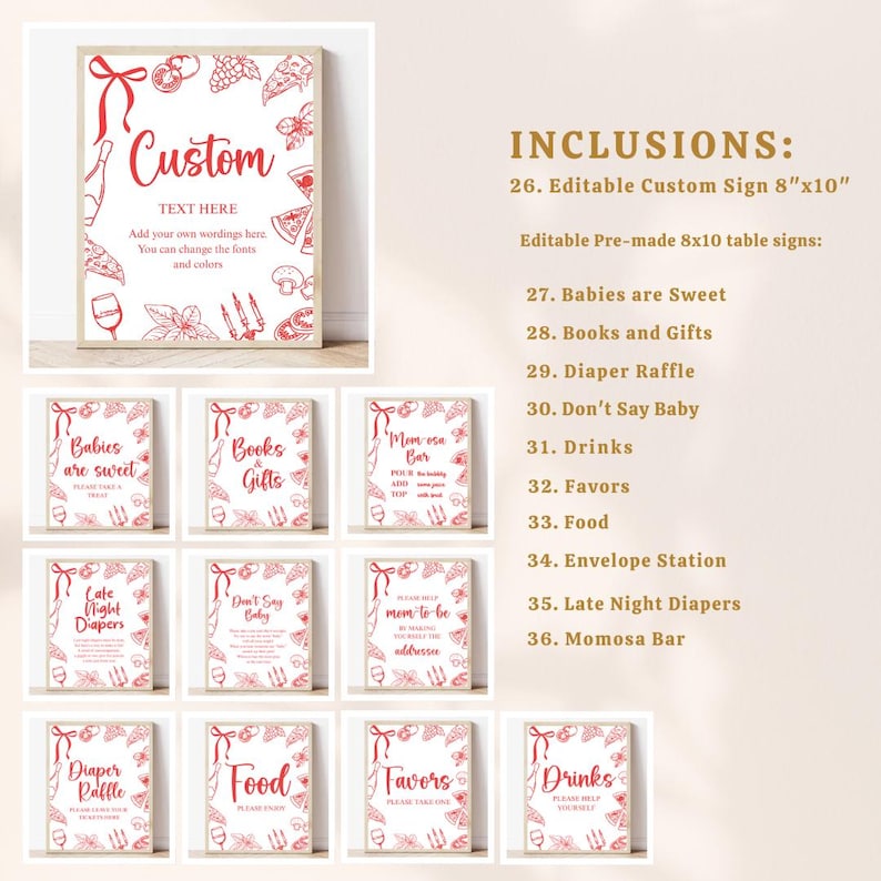 Bundle Pizza Special Delivery Baby Shower Package Slice Slice Baby Bundle A Special Delivery is ...