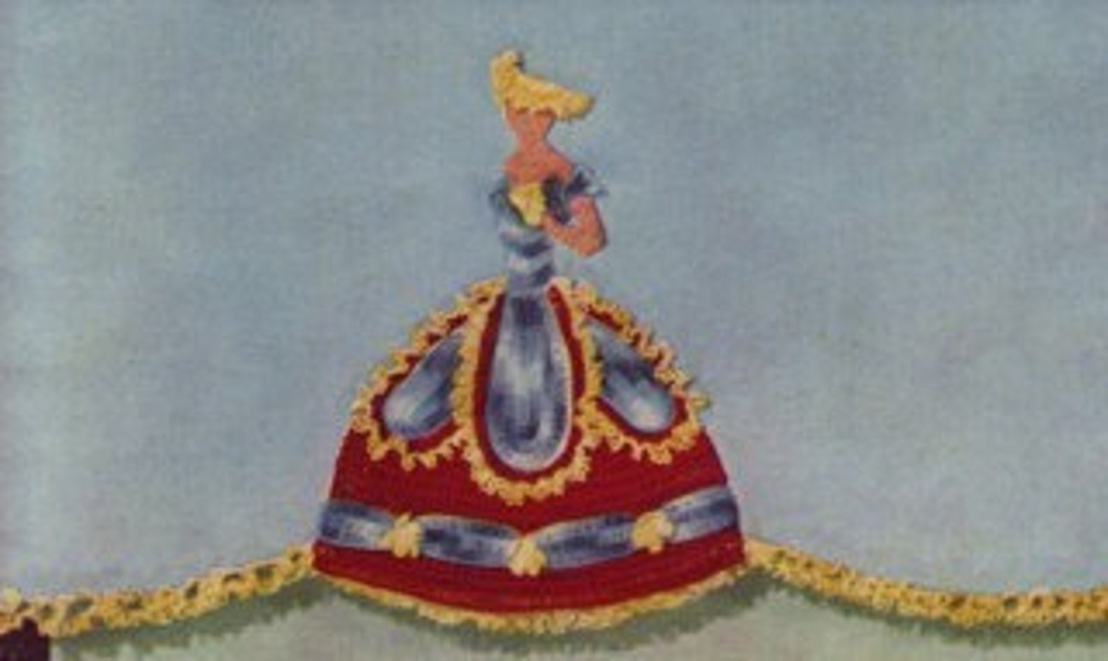 9 Vintage 1940's Victorian Crinoline Lady Crochet Patterns PDF - Etsy