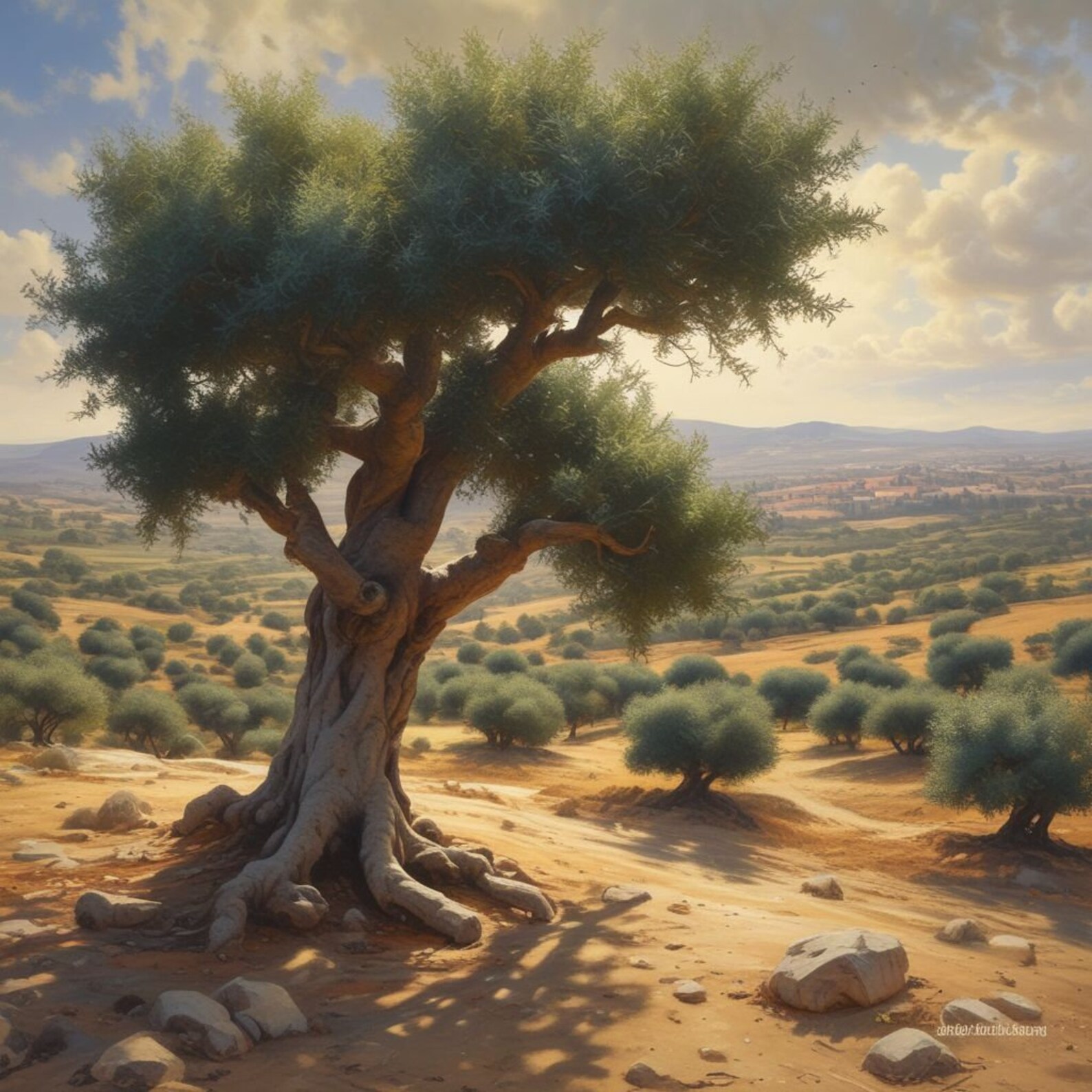 Ancient Palestinian Olive Tree 4k Download - Etsy