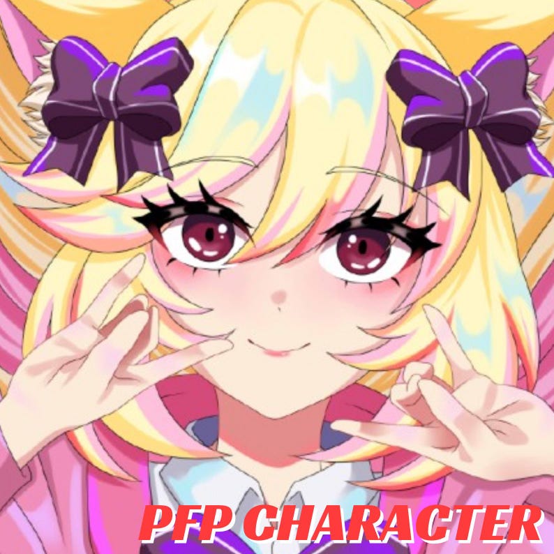 Custom Pfp, Pfp Anime, PFP, Profile Icon, Character Commission, Profile ...