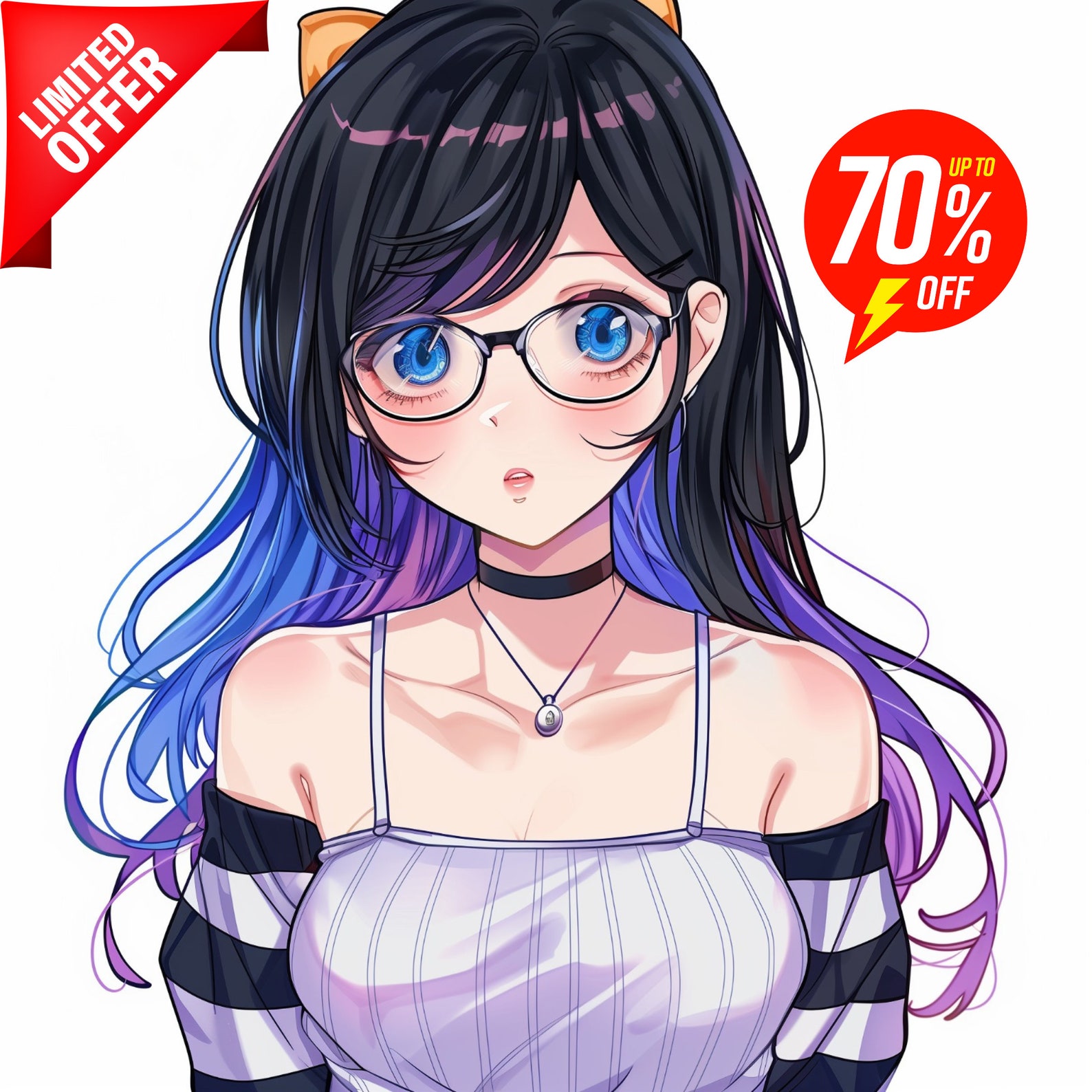 Custom PFP Pfp Anime Profile Icon PFP Commission Anime Custom PFP Art ...