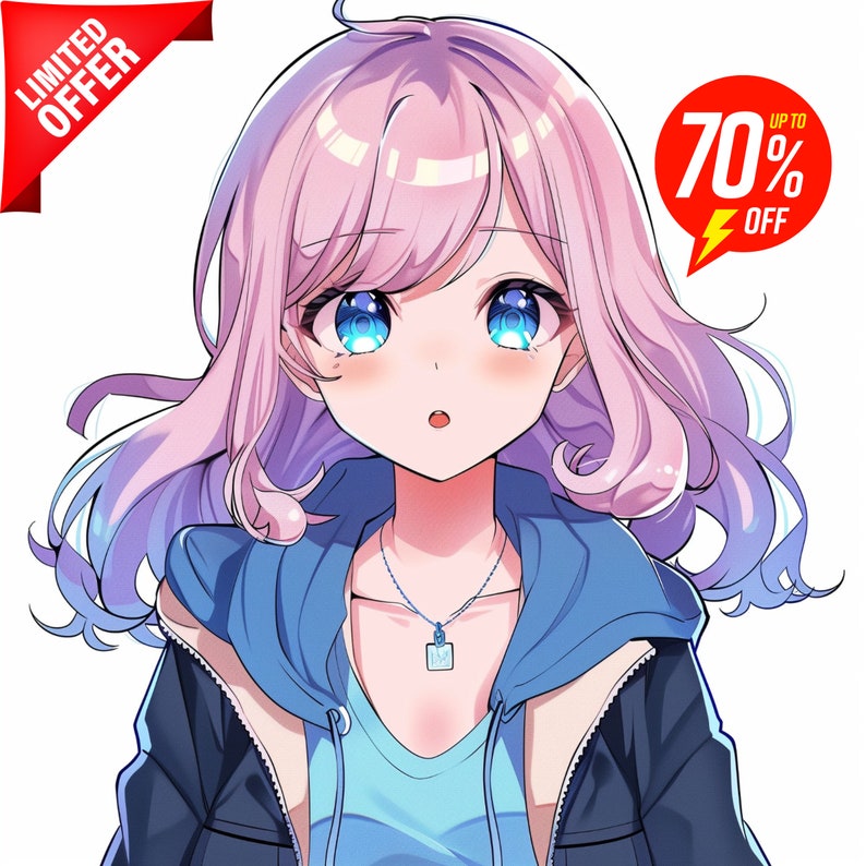 Custom PFP Pfp Anime PFP Commission Pfp Discord Anime Custom PFP Art ...