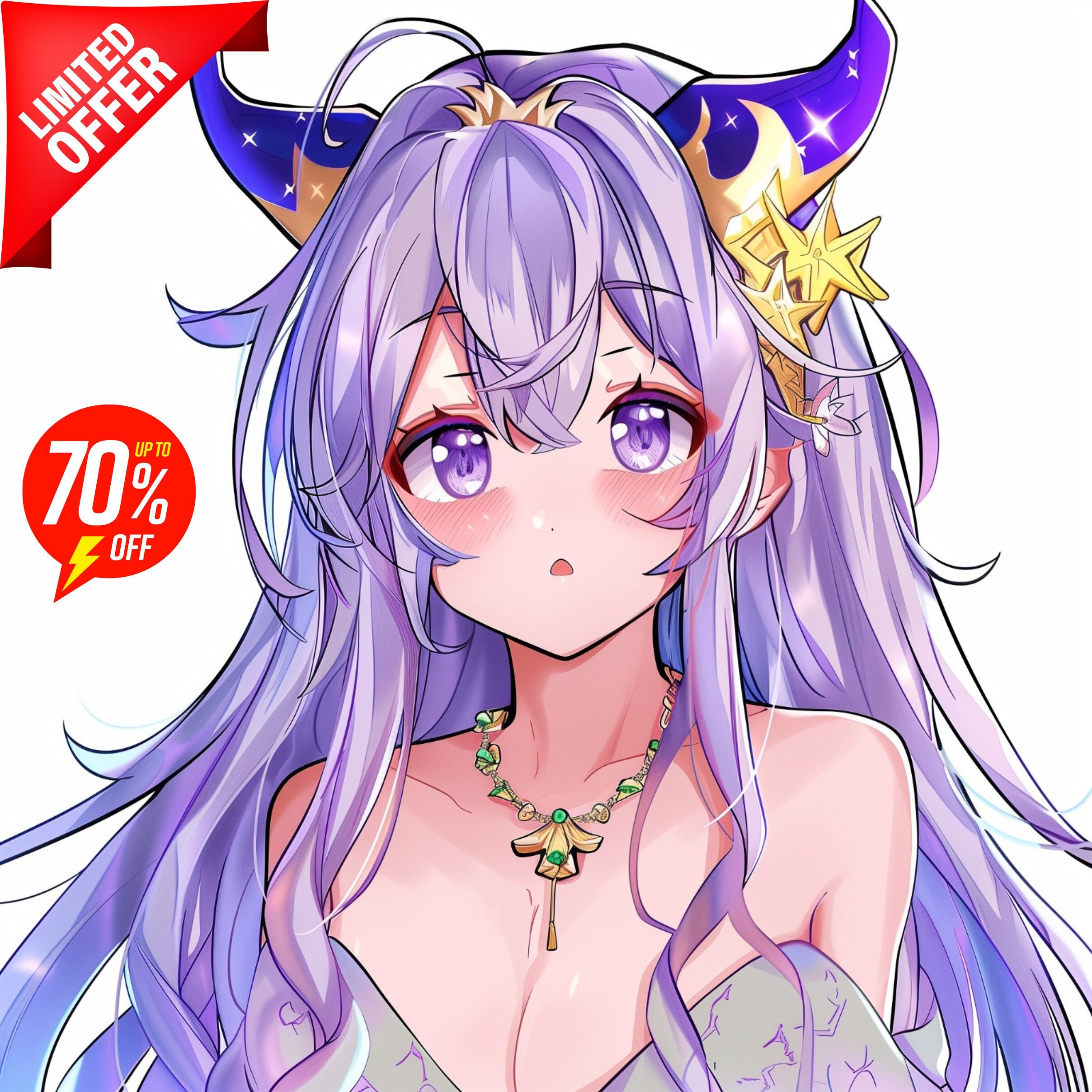 Custom PFP Pfp Anime Profile Icon PFP Commission Anime Custom PFP Art ...