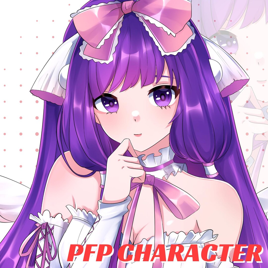 Custom PFP, PFP Commission, PFP for Twitch, Anime Pfp, Pngtuber Pfp ...