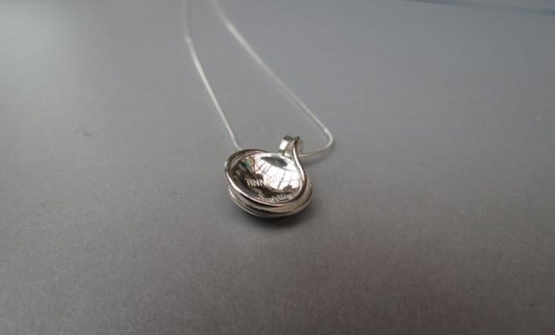 Sterling Silver Little Sprout Necklace - Etsy