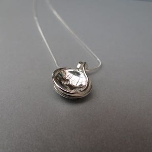 Sterling Silver Little Sprout Necklace Handmade - Etsy
