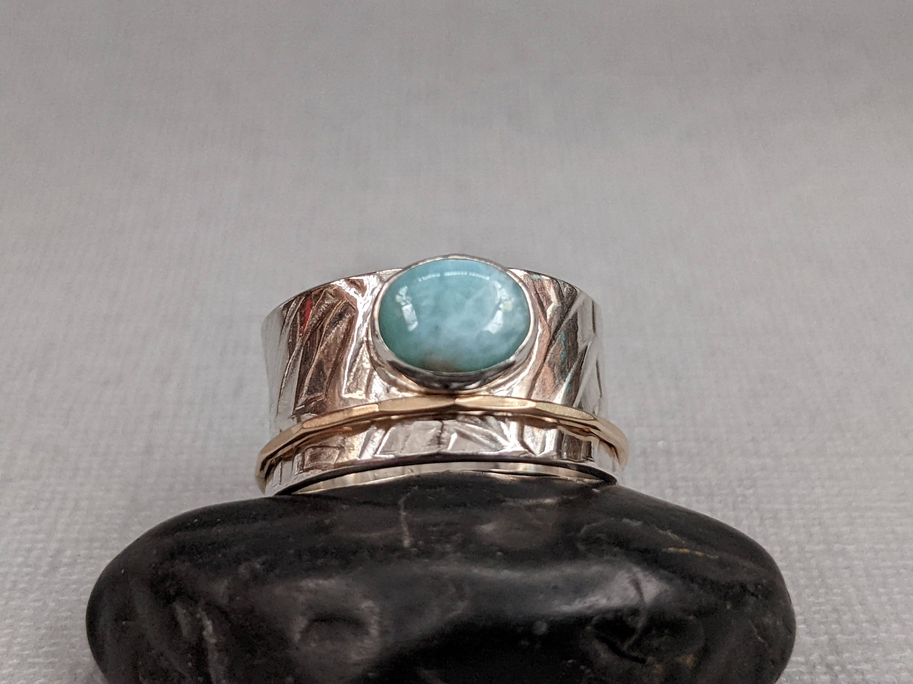 Fidget Jewelry & Spinner Rings for Anxiety, Autism & ADHD: Stim Freely