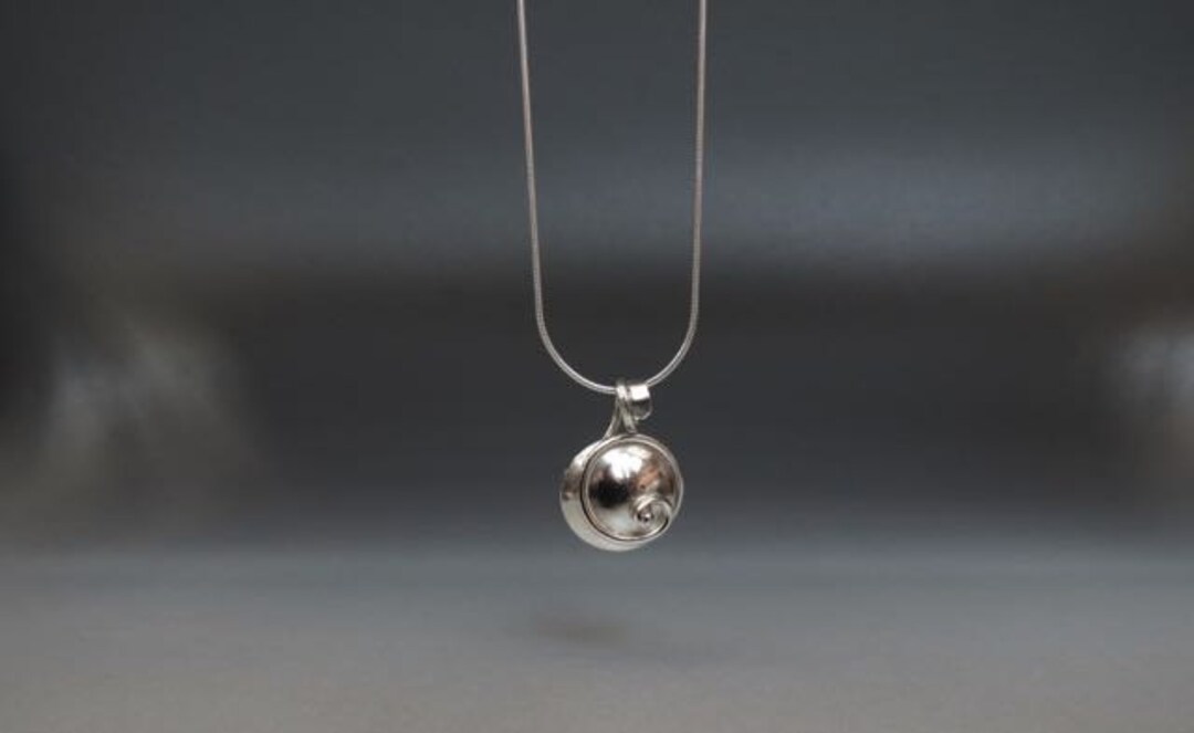 Sterling Silver Little Sprout Necklace Handmade - Etsy