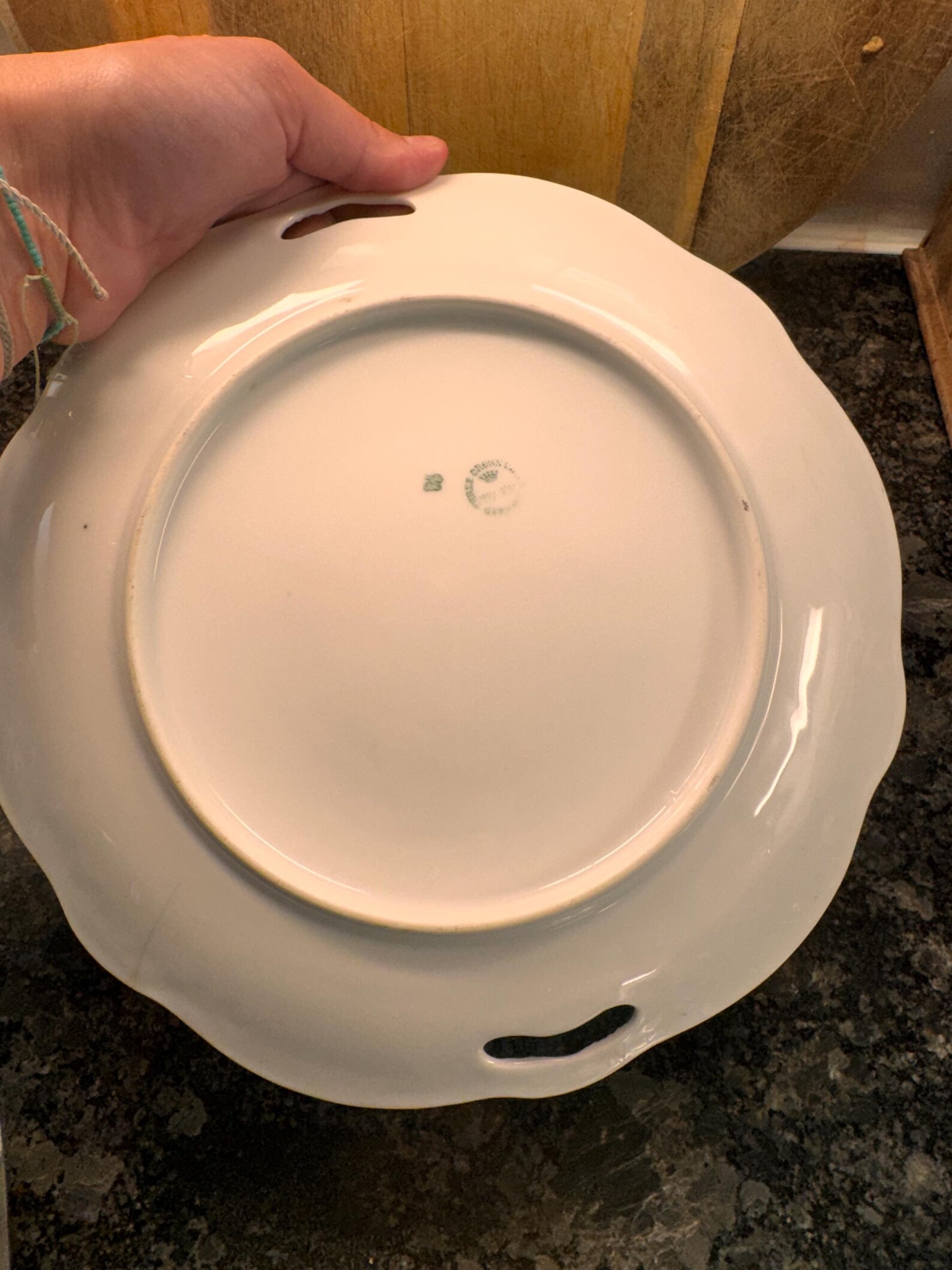 Three Crown China Floral Plate Made in Germany - Etsy