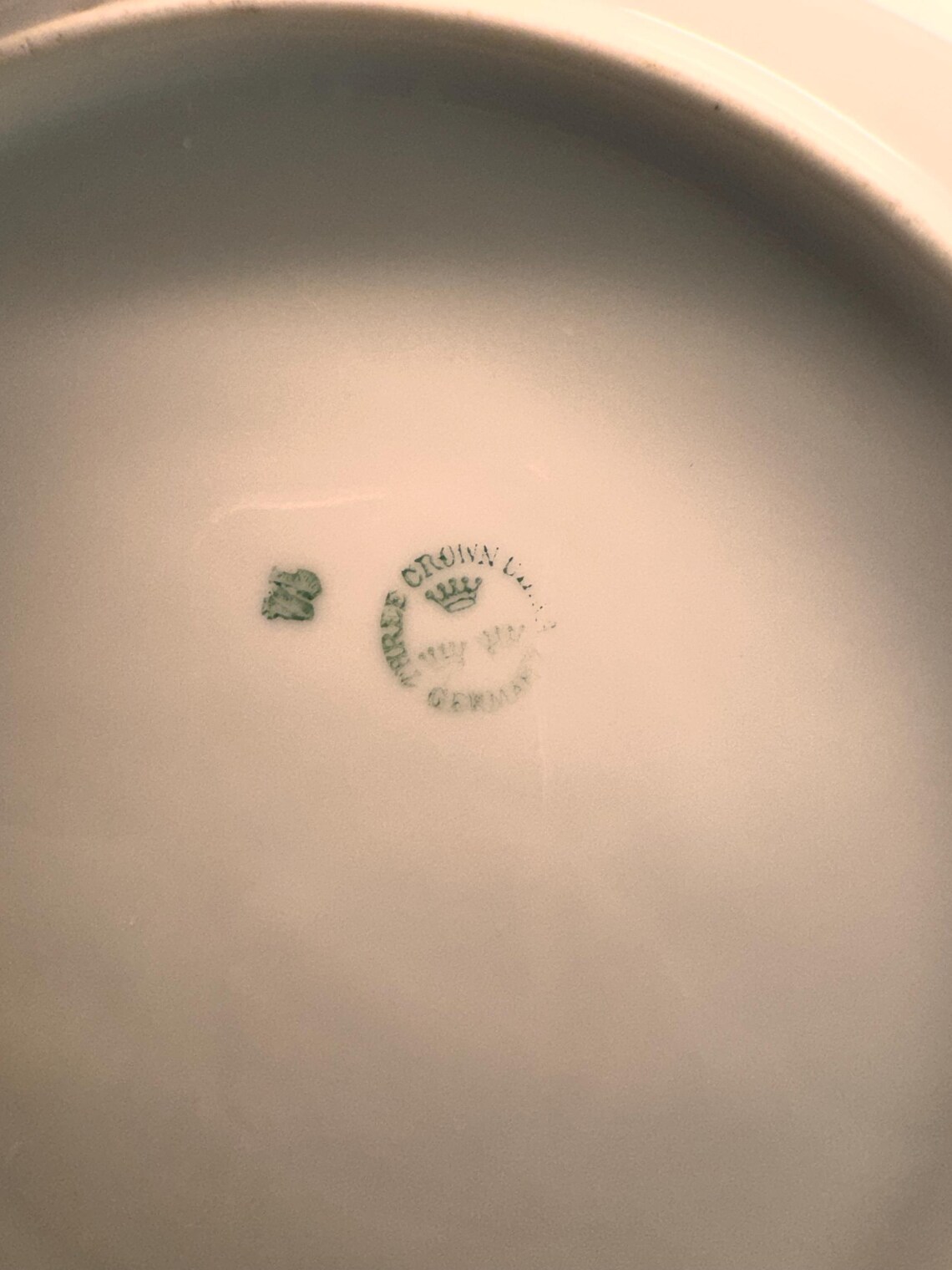 Three Crown China Floral Plate Made in Germany - Etsy