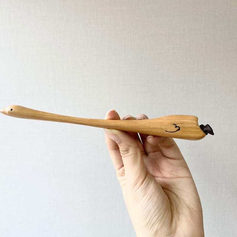 Goose Hair Pin - Etsy