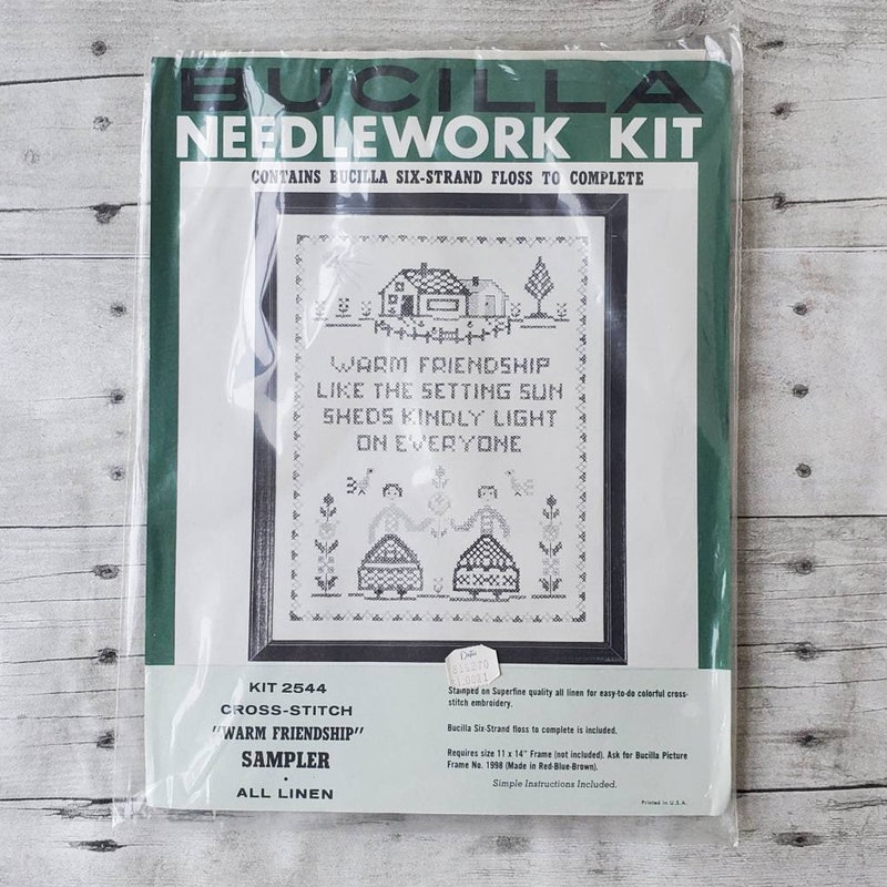 Needlework Kit - Etsy