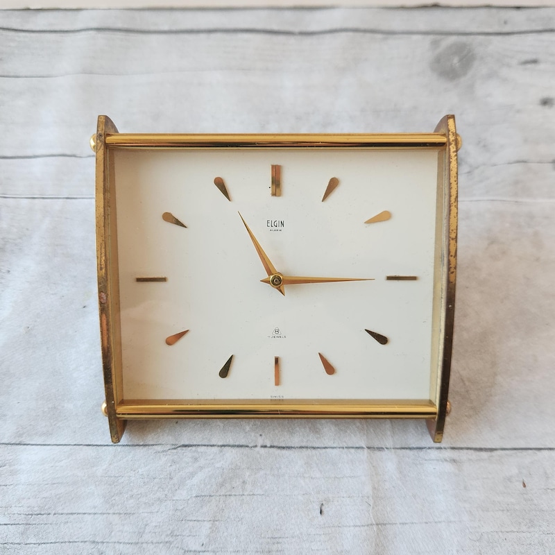 Elgin Wall Clock - Etsy