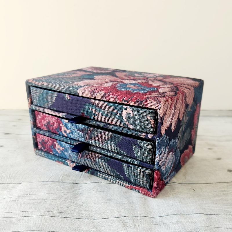 Mauve Green Blue Tapestry - Etsy