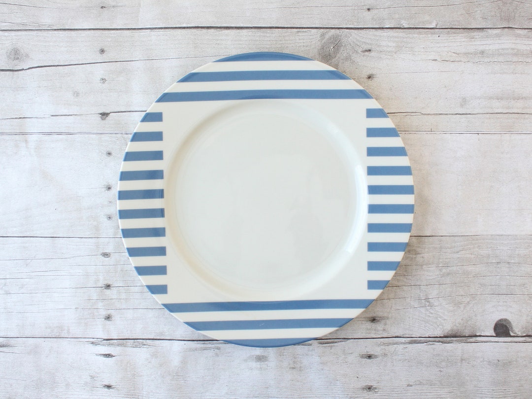 Vintage Swid Powell Tsao and Mckown Seersucker Post Modern Dinner ...