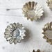Vintage Set of 12 Sand Bakkel Metal Tartlet Tins 1.75" Baking Tart ...