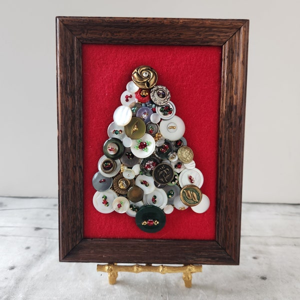 Button Christmas Tree - Etsy