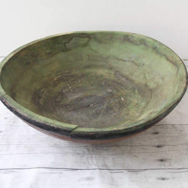 Large Rustic Bowl - Etsy