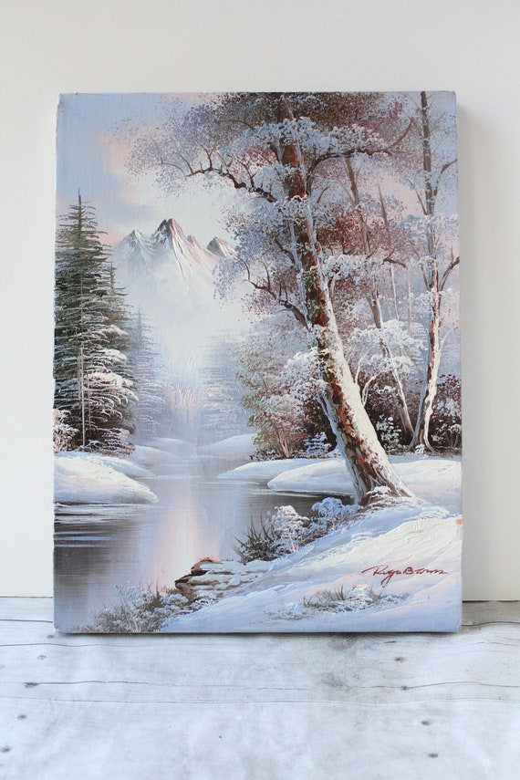 Roger Brown Landscape Paintings