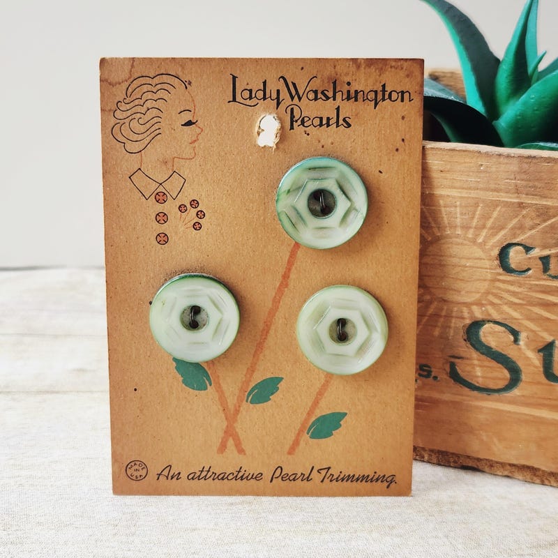 1940s Buttons - Etsy