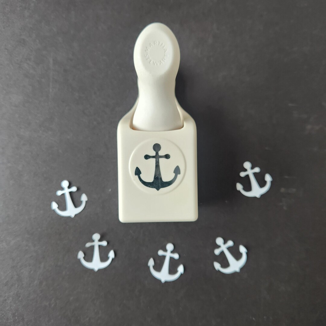 Martha Stewart Anchor Paper Punch - Etsy