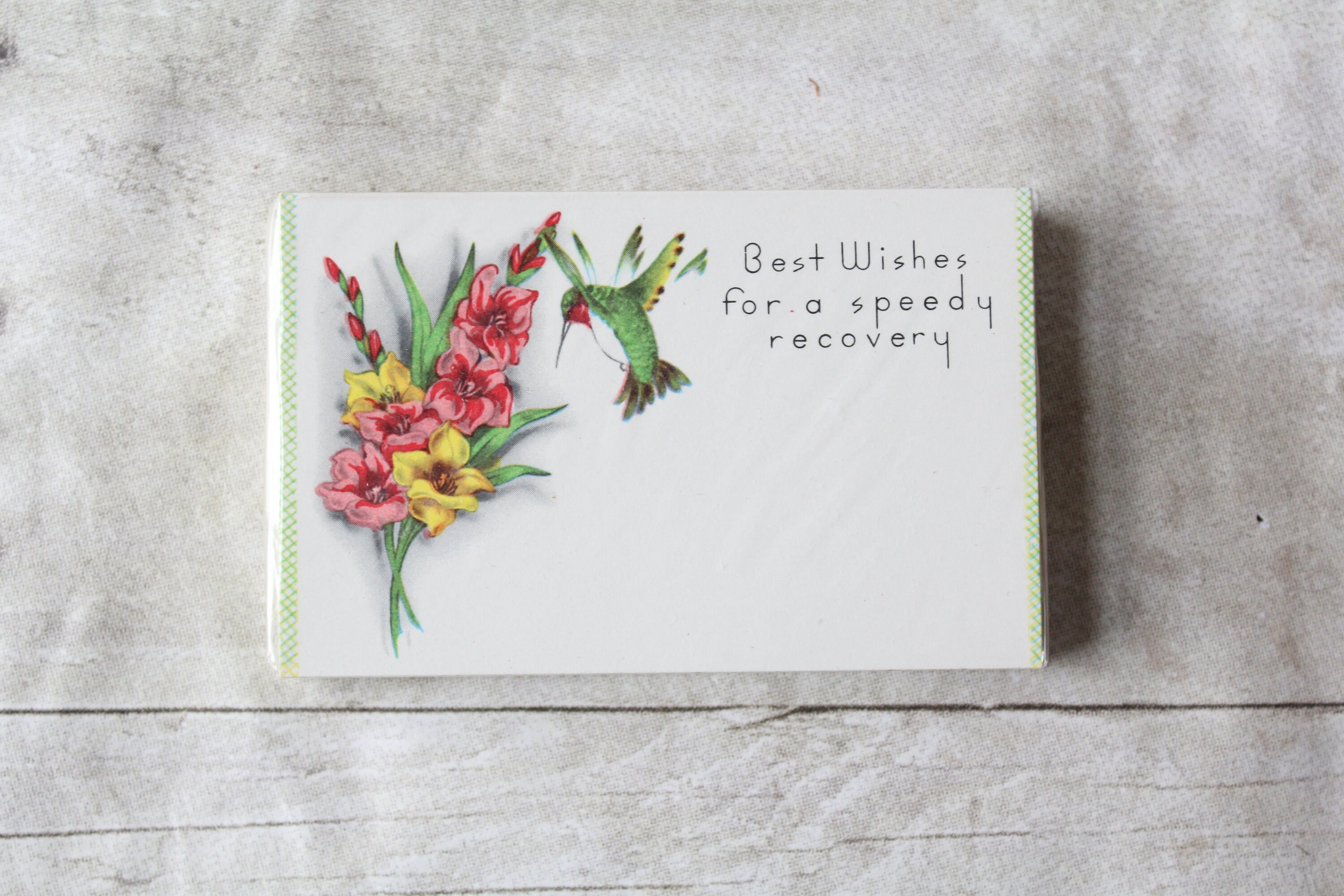 Vintage NOS Florist Cards New Old Stock 50 Pack Floral | Etsy