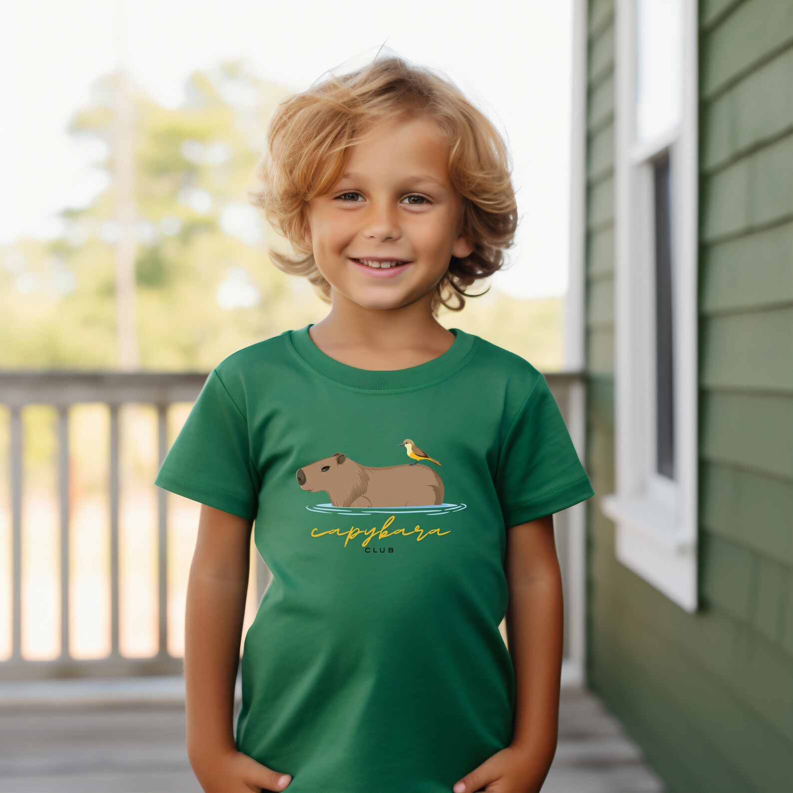 Youth Capybara Club Shirt, Capybara Shirt, Capybara Gift, Capybara ...