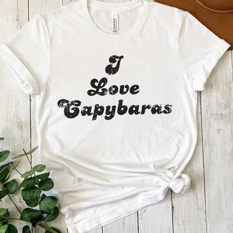 Capybara Shirt - Etsy