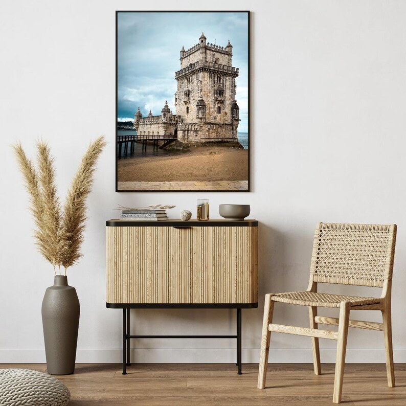 Belem Tower Poster - Etsy