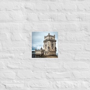 Belem Tower Poster - Etsy