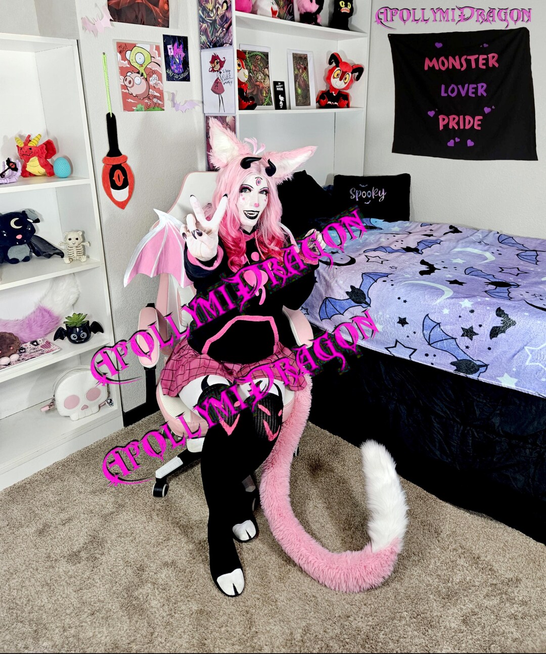 Hazbin Cosplay Hotel Prints - Etsy