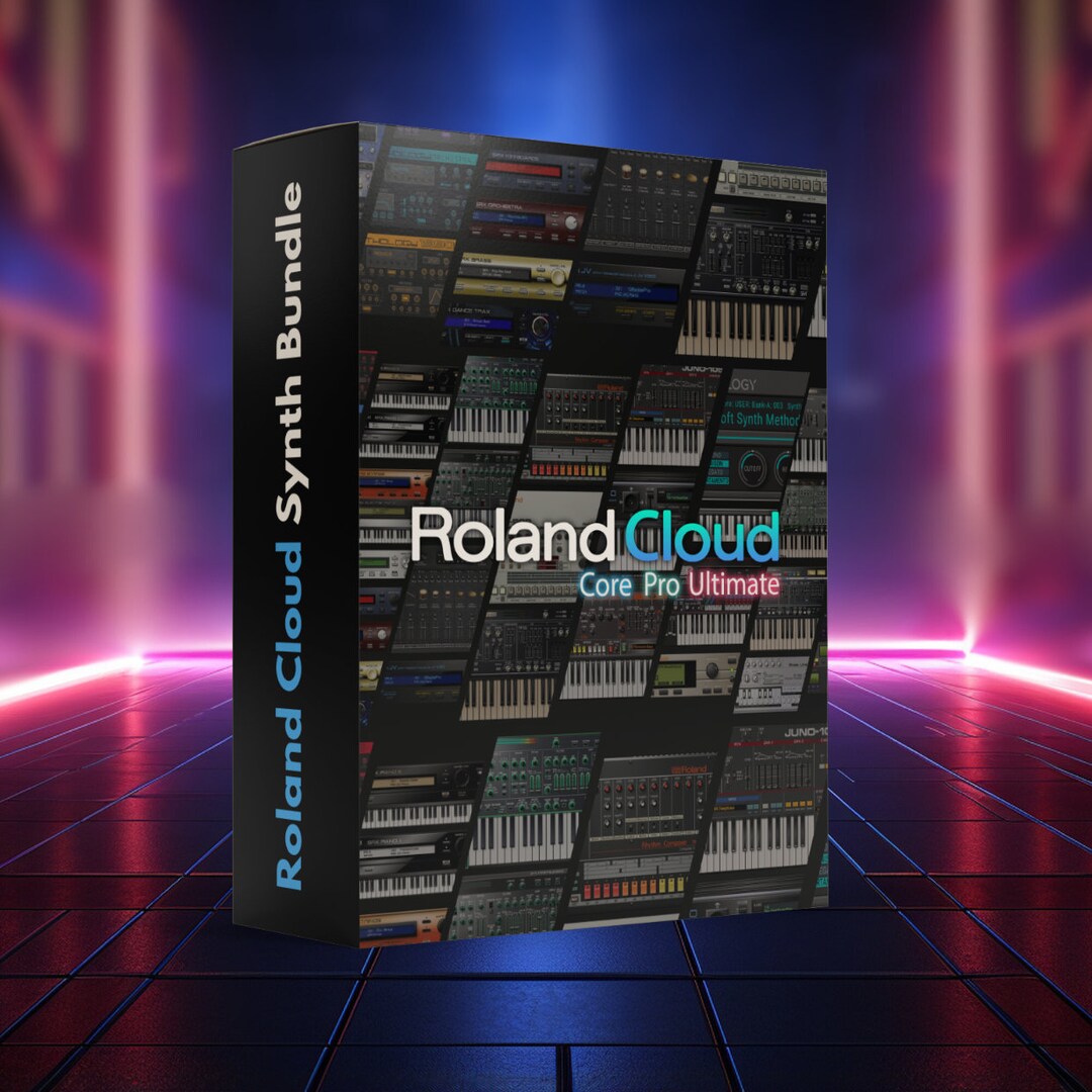 Roland Cloud Synth Bundle for Windows & Macos the Ultimate Synth ...