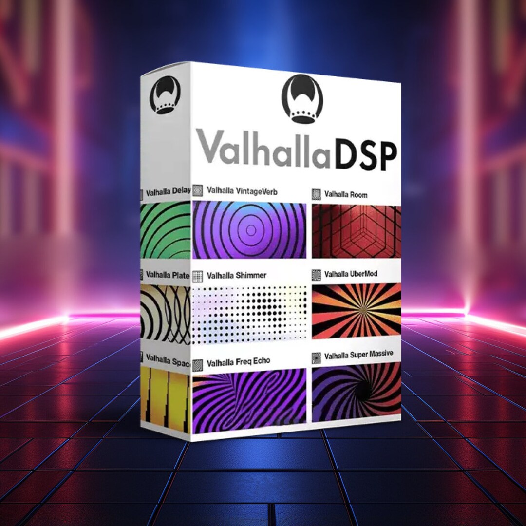 Valhalla DSP Bundle 2024 for Macos Professional-grade Effects - Etsy