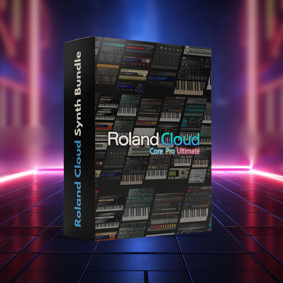 Roland Cloud Synth Bundle for Windows & Macos Legendary Synths at Your ...