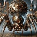 Steampunk Mechanical Spider Digital Patterns and Images - Etsy