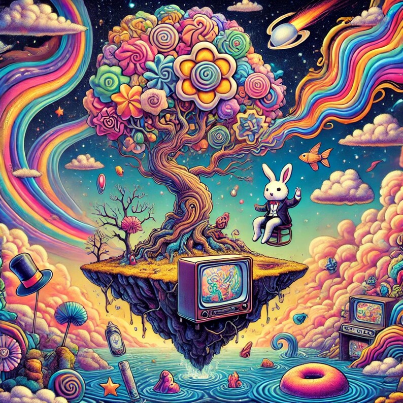 Pop Surrealism Art 4 Patterns Digital / Pop Surrealism Art 4 Digital ...