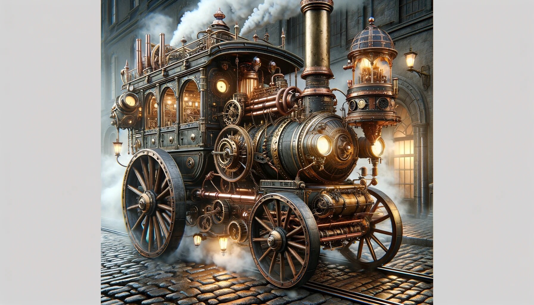 Steampunk Steam-powered Carriage Digital Patterns and Images - Etsy