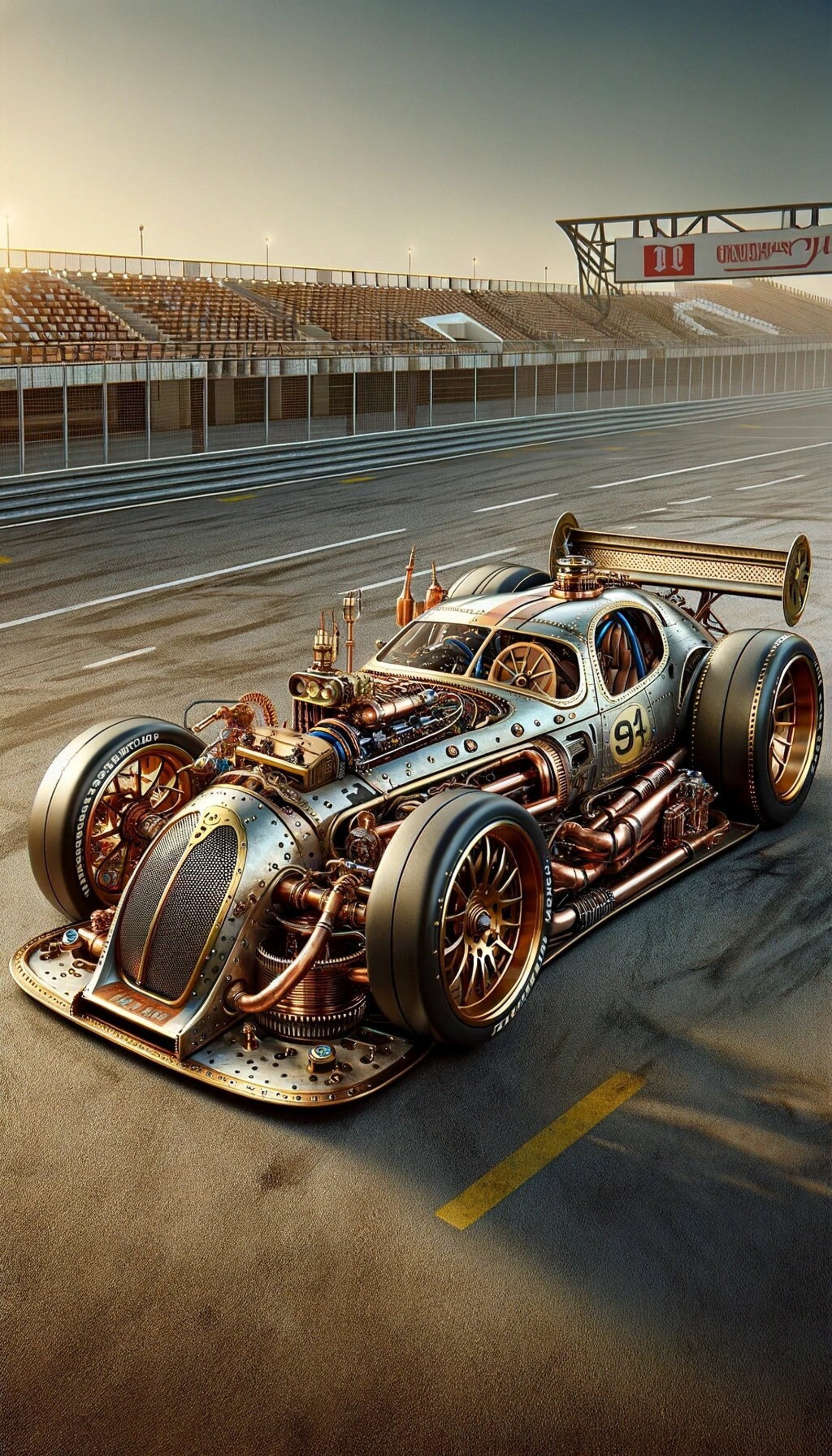 Steampunk Racing Car Digital Patterns and Images - Etsy