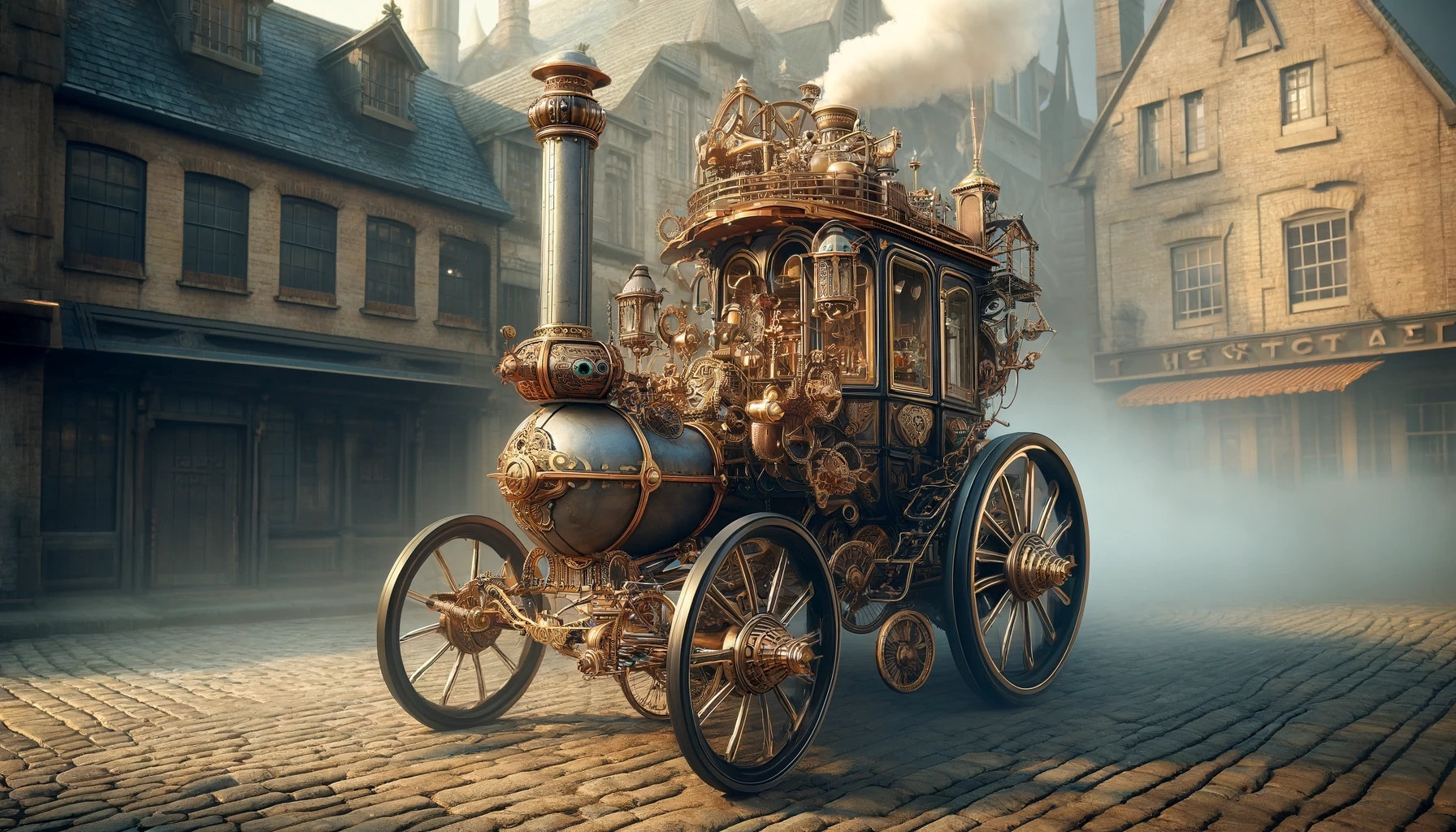 Steampunk Steam-powered Carriage Digital Patterns and Images - Etsy