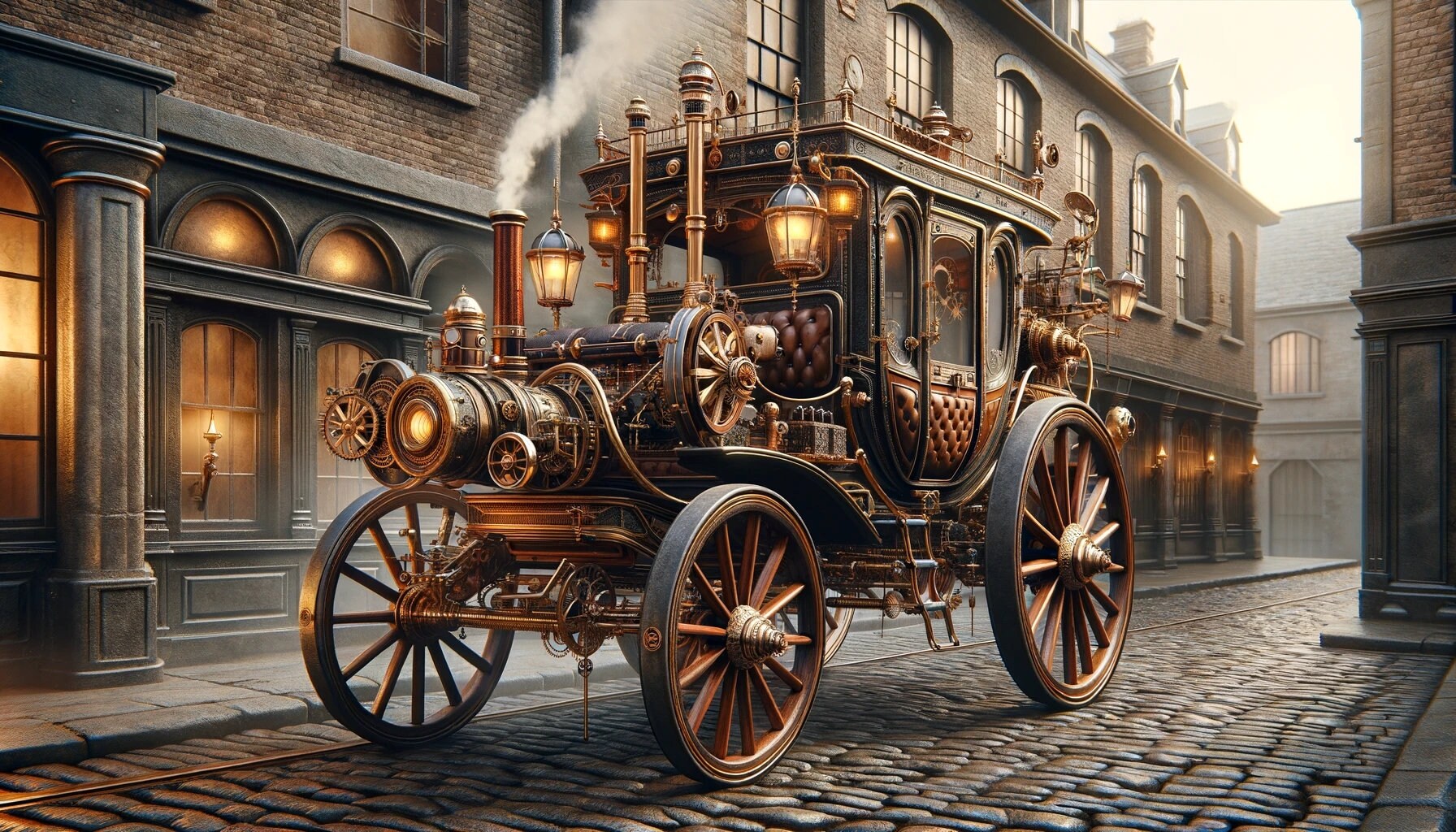 Steampunk Steam-powered Carriage Digital Patterns and Images - Etsy