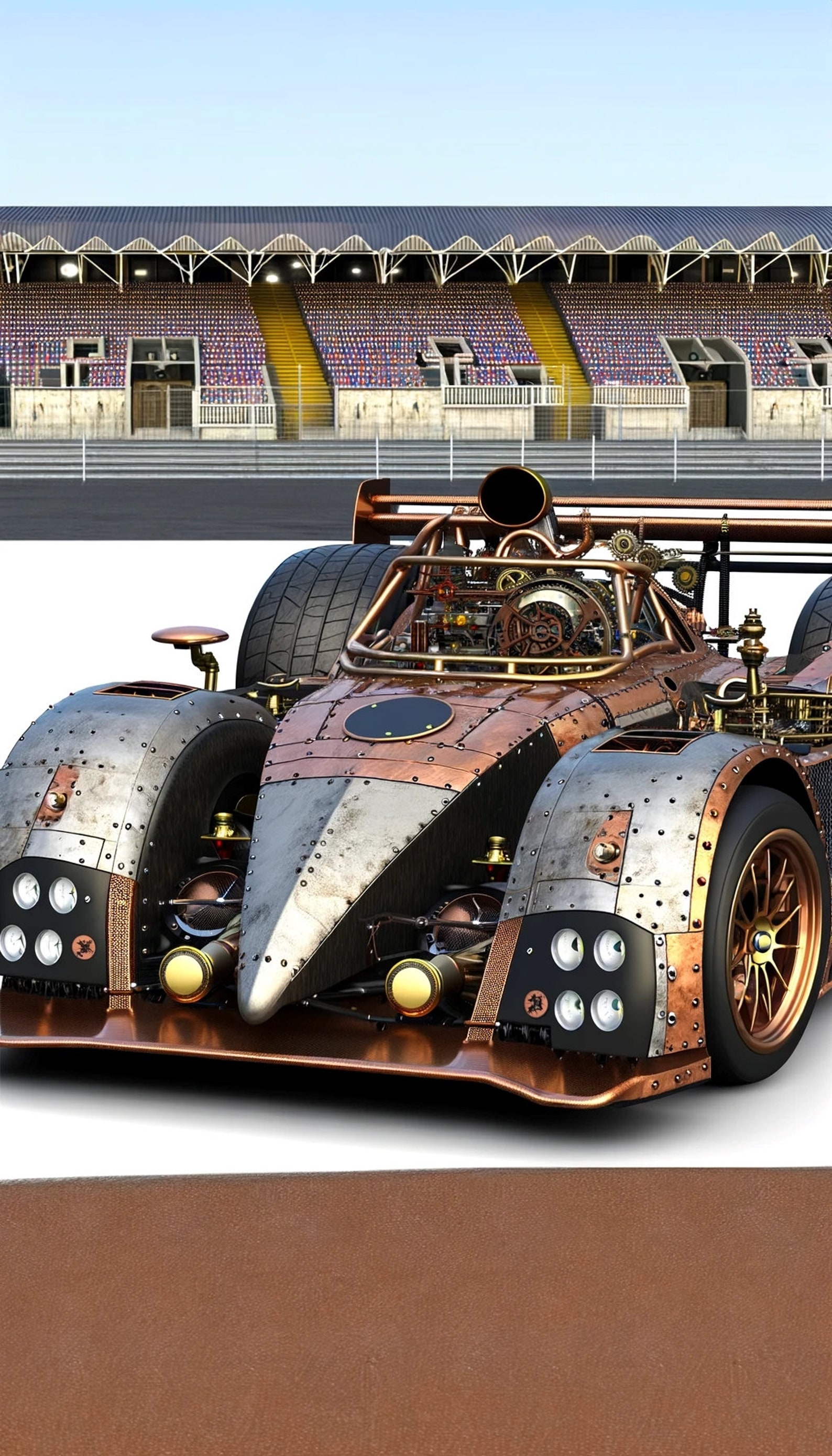 Steampunk Racing Car Digital Patterns and Images - Etsy