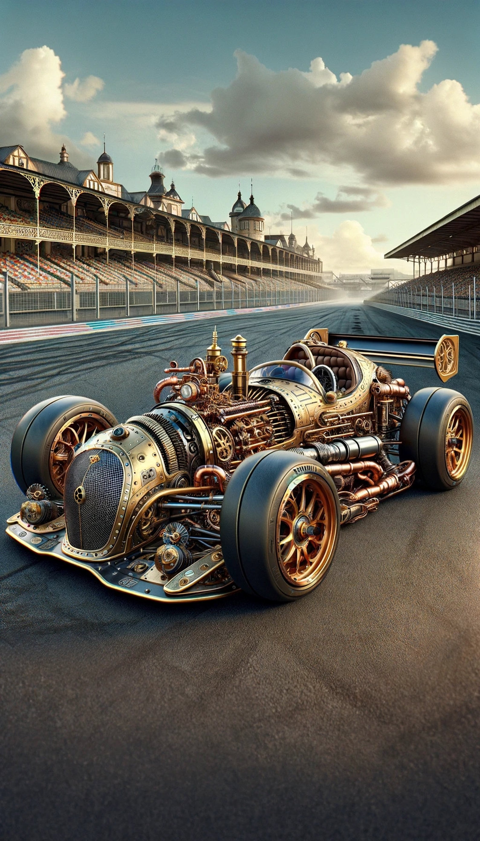 Steampunk Racing Car Digital Patterns and Images - Etsy