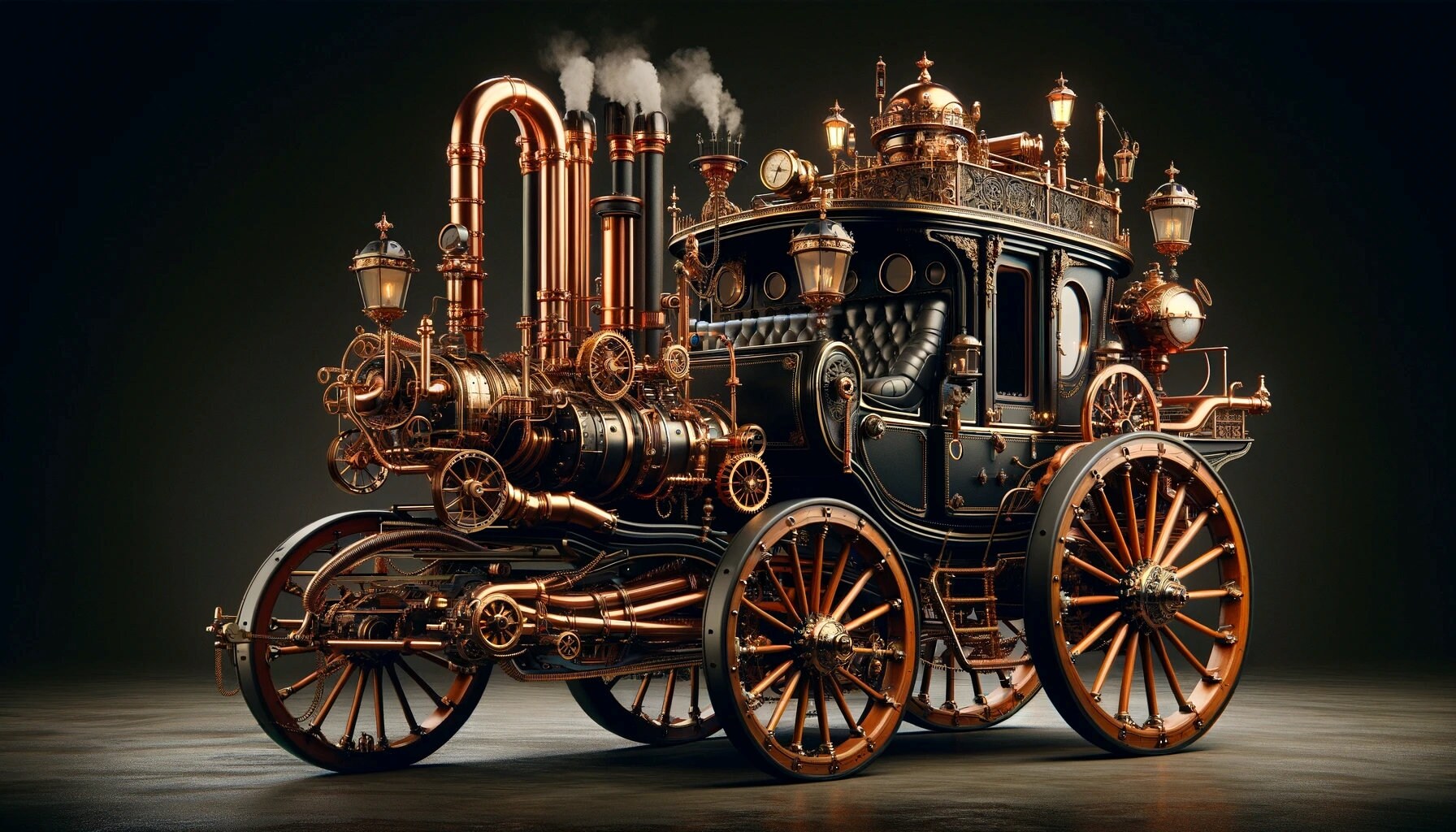 Steampunk Steam-powered Carriage Digital Patterns and Images - Etsy